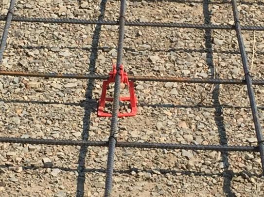 Hercules 3 in. Rebar Chair (100-Pack) 912 - The Home Depot