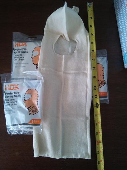 HDX Spray Sock Hood 09308/36WF - The Home Depot