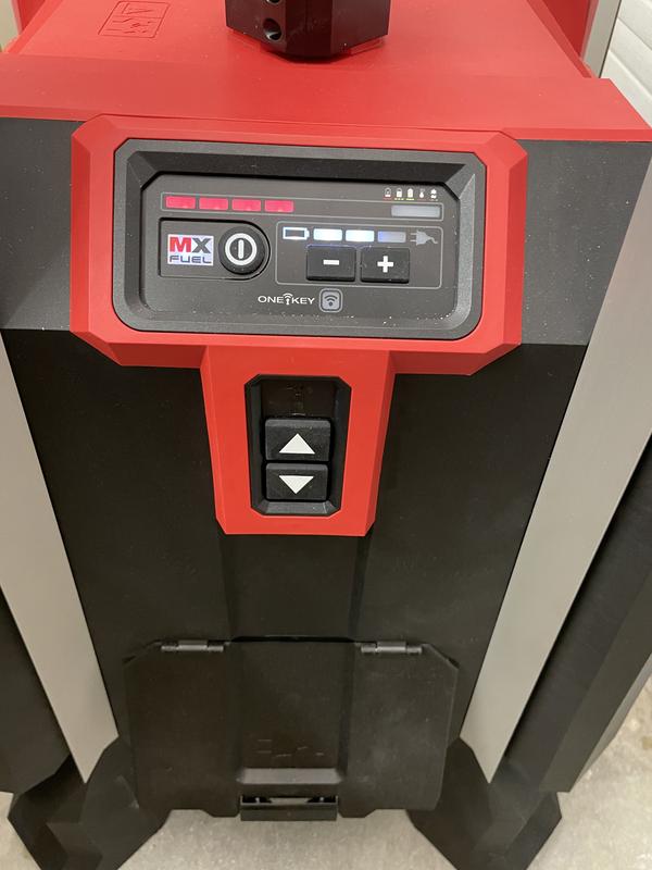 Buy MX FUEL Lithium-Ion Cordless Rocket Tower Light Kit with MX FUEL ...