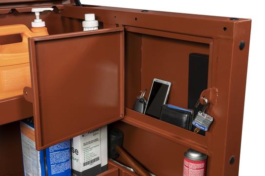 Crescent Jobox 74 in. W x 31 in. D x 51 in. H Heavy Duty Drop Front ...