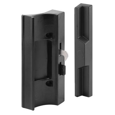 Prime-Line Low Profile/Low Base Black Aluminum Latch Handle C 1007 ...