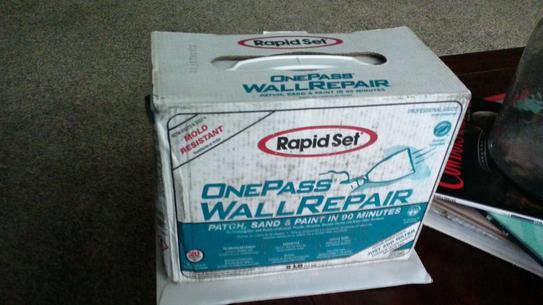 Rapid Set 9 lbs. One Pass Wall Repair and Setting-Type Joint Compound ...