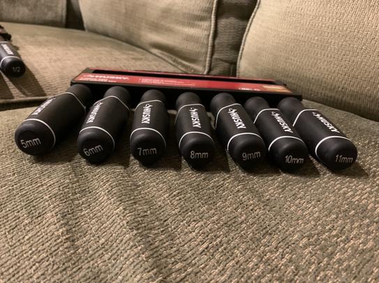 Husky Metric Cushion Grip Nut Driver Set (7-Piece) H7PCNUTDRMM - The ...