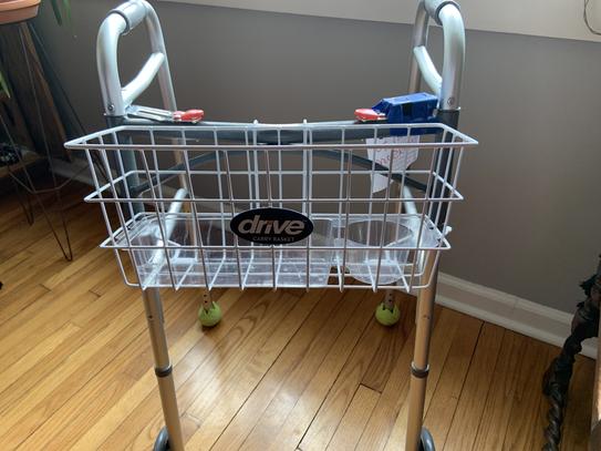 Drive Medical Walker Basket 10200b - The Home Depot