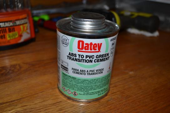Oatey 16 oz. Green Transition ABS to PVC Cement 30925 - The Home Depot