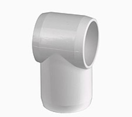 DURA 3/4 in. Schedule 40 PVC Tee C401-007 - The Home Depot