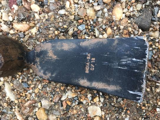 Razor-Back 34.26 in. H Pick Mattock Pickaxe 4118000 - The Home Depot