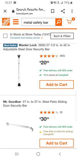 Prime-Line Low Profile/Low Base Black Aluminum Latch Handle C 1007 ...