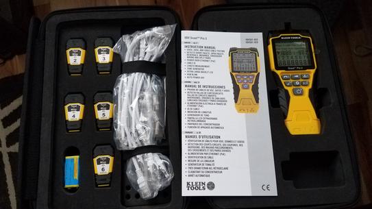 Klein Tools Ethernet Cable Tester Kit with Scout Pro 3 Tester and Test ...