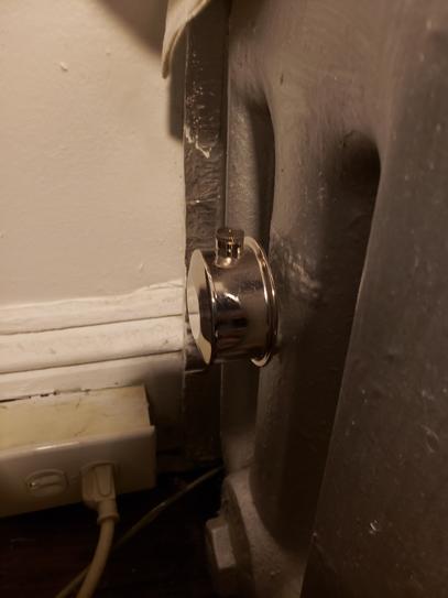 # 5 1/8 in. IPS Angled Steam Radiator Vent Valve A886 - The Home Depot