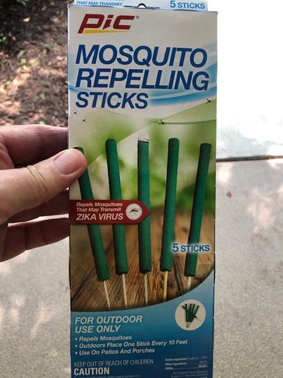 PIC Mosquito Repellent Sticks (5-Pack/Case) (Total Number of Sticks ...