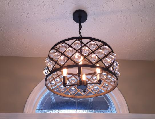 Home Decorators Collection Pennington Crest 4-Light Antique Bronze ...