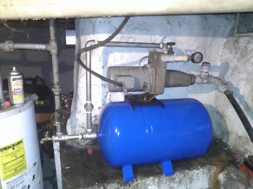 Water Worker 20 Gal. Horizontal Well Tank HT20HB at The Home Depot - Mobile