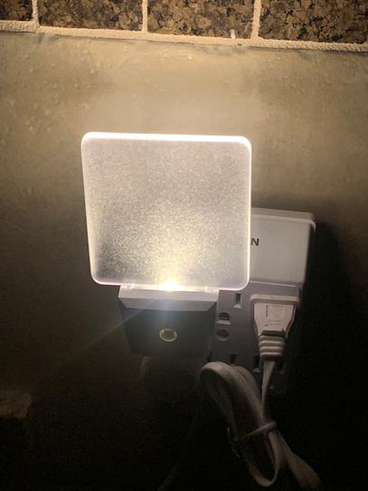 Westek Automatic Translucent Screen LED Night Light NL-SCRN - The Home ...