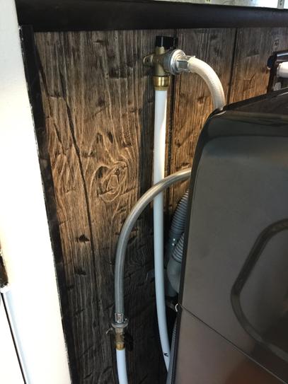 Buy 1/2 in. x 3/4 in. Brass Push-to-Connect Washing Machine Angle Valve ...