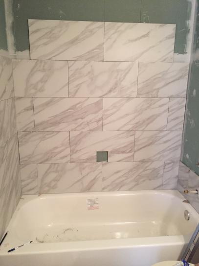 Have a question about TrafficMaster Strata 12 in. x 24 in. Matte ...