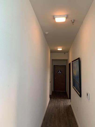 eSenLite 5 in. 22-Watt Radar-Motion Activated White Integrated LED Wall ...