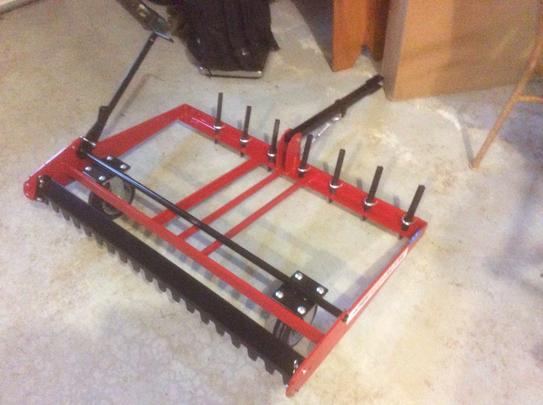 Homemade Gravel Driveway Grader - Homemade Ftempo