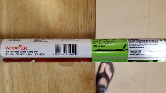 Wooster Sherlock GT Convertible 6 ft. to 12 ft. Adjustable Extension ...