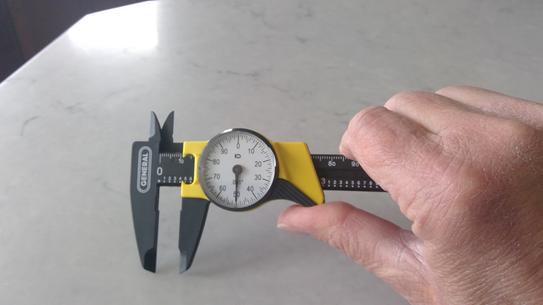 General Tools 6 in. Single Rotation Dial Caliper 145 - The Home Depot