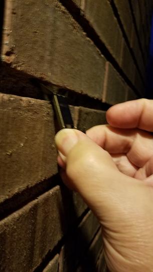OOK 30 lb. Brick Hanger (2-Count) 534156 - The Home Depot