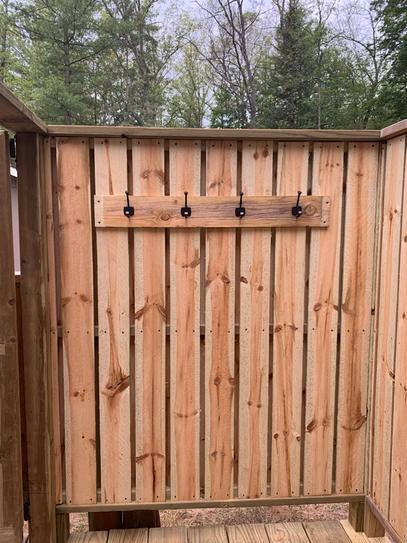 Liberty 4-3/8 in. Satin Nickel Beveled Square Wall Hook B31094C-SN-C ...