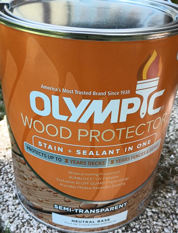 Olympic Wood Preservative Olympic WaterGuard 1 Gal. Acorn Brown