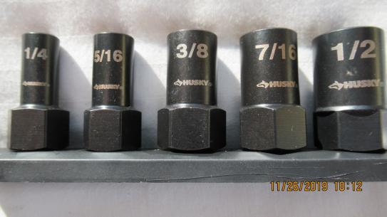 Husky Metric Dual Direction Extraction Socket Set (7-Piece) HXTRAC7PCMM ...