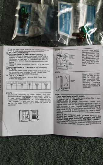 Intermatic T100 Series 208V to 250V 23-Hour Indoor Mechanical Water ...