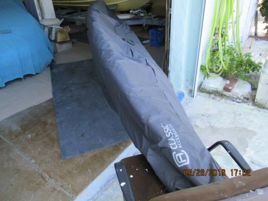 Classic Accessories StormPro 12 ft. Canoe and Kayak Cover 20-334-140801 ...
