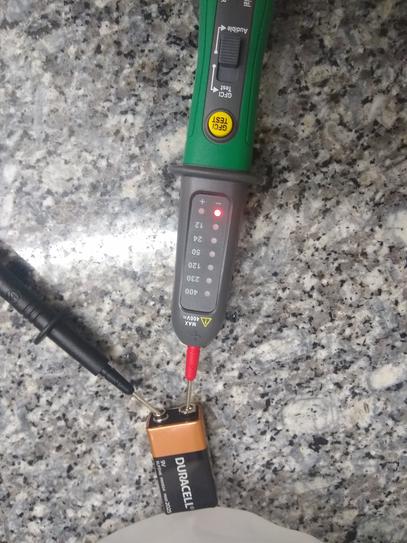 Commercial electric ms8922h voltage tester store