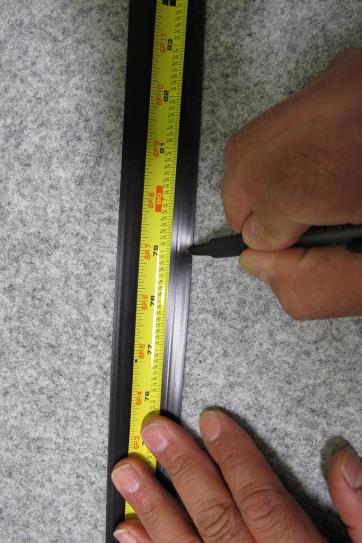 Prime-Line 3/4 in. to 1-3/8 in. Wide, 7 ft. Black Vinyl Bug Seal B 705 ...