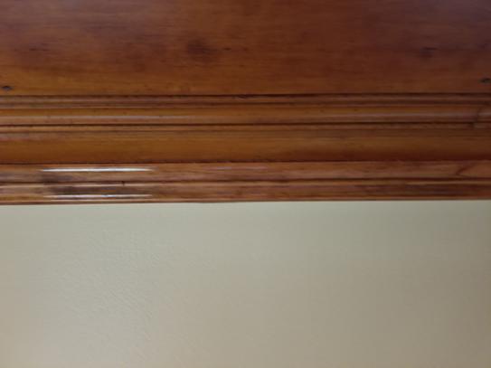 Woodgrain Millwork WM 52 - 9/16 in. x 2-3/4 in. Solid Pine Crown ...