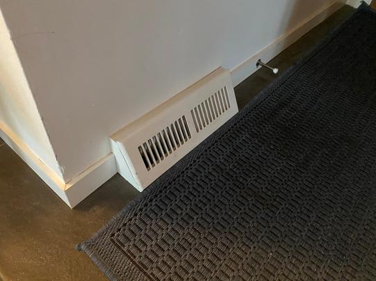 TruAire 15 in. Wood Oak Baseboard Unfinished Diffuser H168OBU15 - The ...