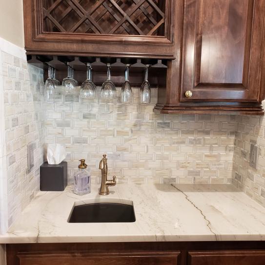 Buy Angora Framework 12 in. x 12 in. Polished Marble Floor and Wall ...