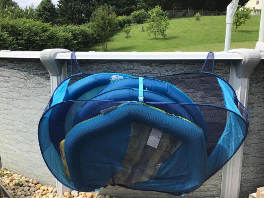 Pool Blaster Pouch Organizer POOL POUCH - The Home Depot