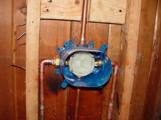 GROHE Rapido SmartBox Universal Rough-In Box 35601000 - The Home Depot