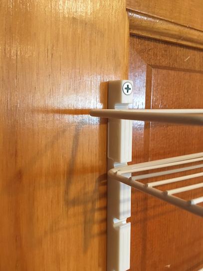 ClosetMaid White Over the Door Spice Rack 73996 - The Home Depot