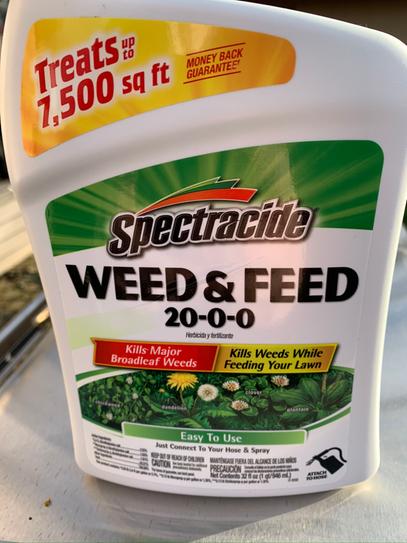 Reviews for Spectracide 32oz Dual Action Weed and Feed Ready To Spray Pg 1 The Home Depot