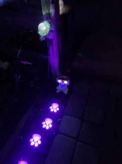 Vigoro Pink Solar Flamingo Garden Stake 3600802 - The Home Depot