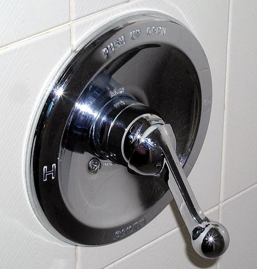 Delta Tank Lever Handle Cap Assembly in Chrome RP50 - The Home Depot