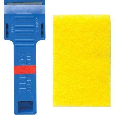 QEP 3 in. W Stainless Steel Blade Handheld Chisel Scraper and Stripper ...