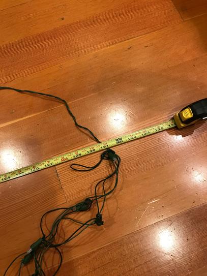 Illuminations 48 in. x 48 in. 100-Light RGB LED Color Blast Remote ...