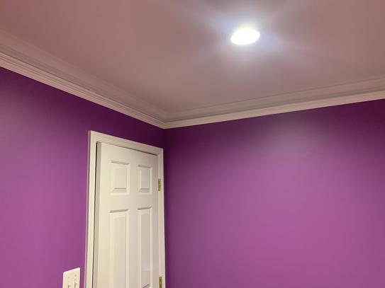 American Pro Decor WM 49 3 in. x 2 in. x 96 in. Plain Recycled ...