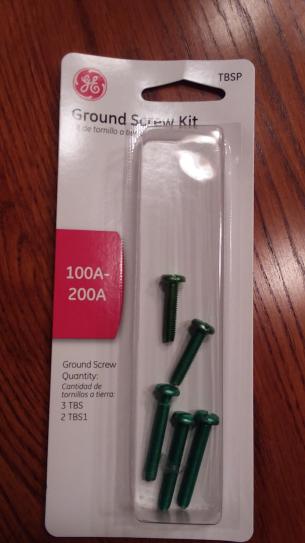 GE Bonding Screw Kit TBSP - The Home Depot