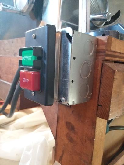 POWERTEC 110/220-Volt Single Phase On/Off Switch 71008 - The Home Depot