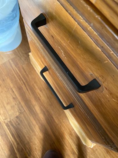 Liberty 10-Pack Classic Bell 3 in. (76 mm) Classic Modern Gold Cabinet ...