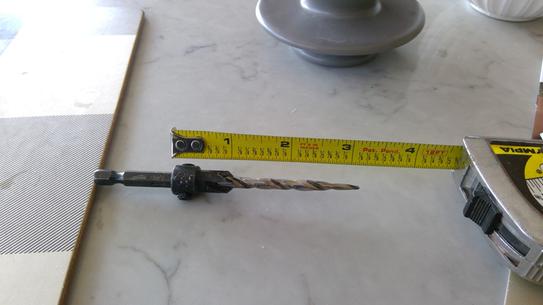 Milwaukee #6/#8/#10 Wood Countersink Drill Bit Set (3-Piece) 48-13-5003 ...