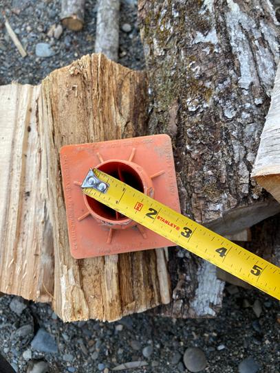 PrimeSource Osha Steel Reinforced Rebar Cap CAPOSHAEAR - The Home Depot