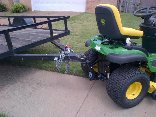 Garden Tractor Hitch Ball | Fasci Garden